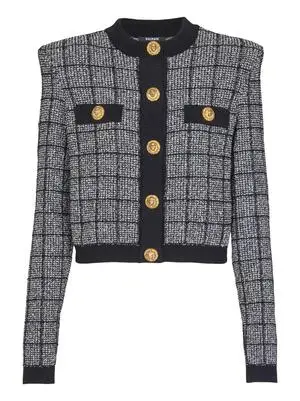 Balmain Button-fastening Jacket - Black