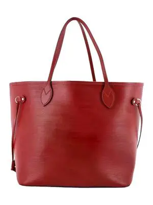 LOUIS VUITTON Neverfull Epi Leather Mm Tote Bag - Red