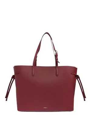 Furla Tie-detail Tote Bag - Red
