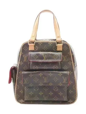 LOUIS VUITTON 2004 Monogram Excentri-cite Handbag - Brown