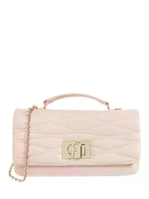 Furla 1927 Quilted Chain-strap Tote Bag - Pink