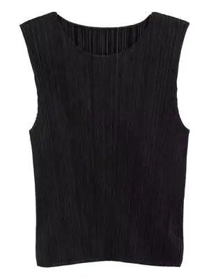 Issey Miyake Monthly Colors: May Sleeveless Top - Black