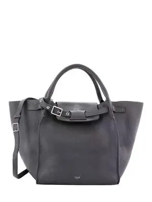 Celine Big Bag Smooth Calfskin Small Tote Bag - Grey