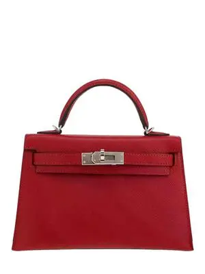 HERMÈS 2021 Kelly 20 Tote Bag