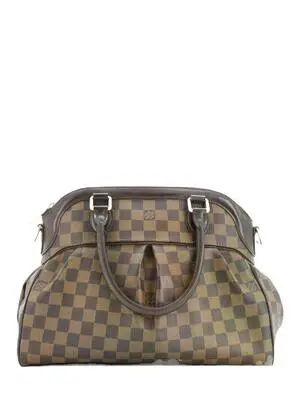 LOUIS VUITTON Trevi Pm Satchel - Brown
