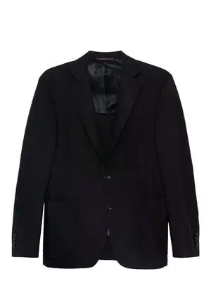 Canali Wool Blazer - Blue