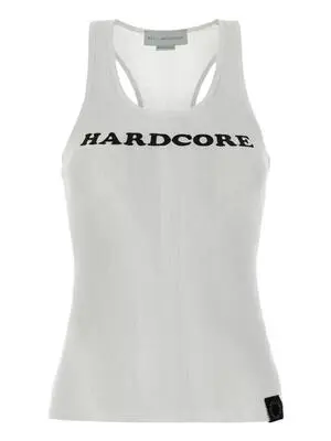 Stella McCartney Slogan-print Tank Top - White