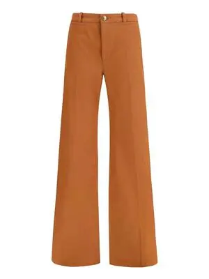 Chloé Welt-pocket Trousers - Brown