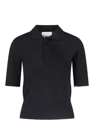 EXTREME CASHMERE X Park Polo Shirt - Black