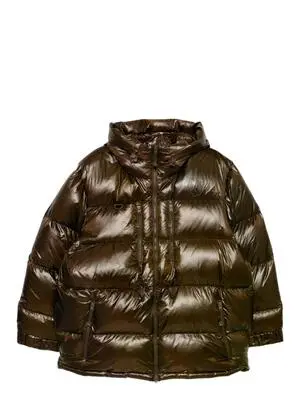 Cecilie Bahnsen X The North Face Himalayan Parka Jacket - Brown