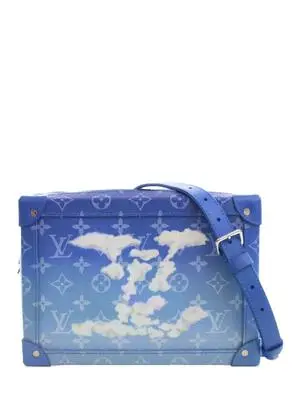 LOUIS VUITTON Monogram Clouds Soft Trunk Messenger Bag - Blue