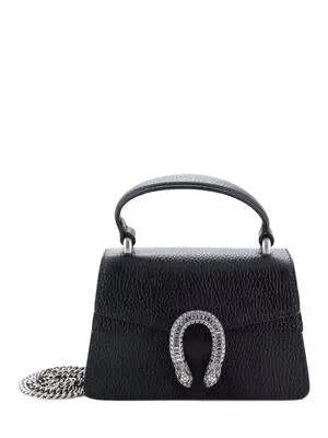 Gucci Dionysus Top Handle Mini Satchel - Black