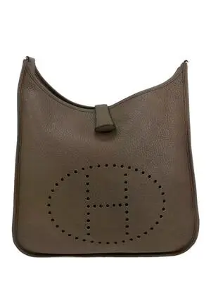 Hermès 2019 Evelyne Iii Shoulder Bag - Brown