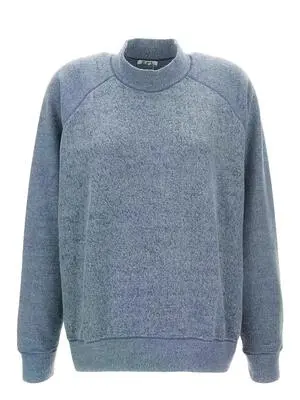 EPL Crew-Neck Long-Sleeve Sweater Blue