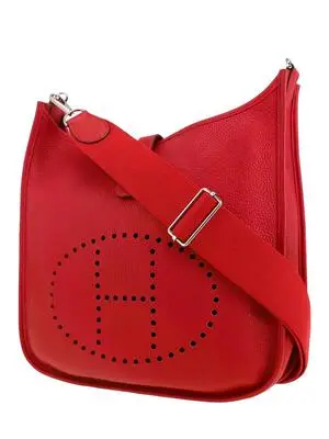 Hermès Pre-owned Evelyne Iii Shoulder Bag - Red