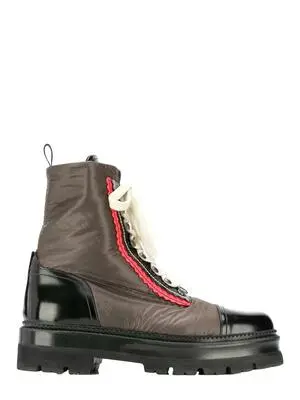 Bally Maf-t Biker Boots - Grey
