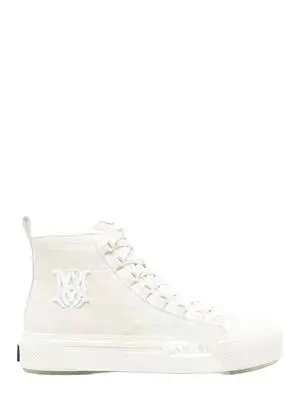 Amiri AMIRI Ma Court High Top Sneakers Neutrals