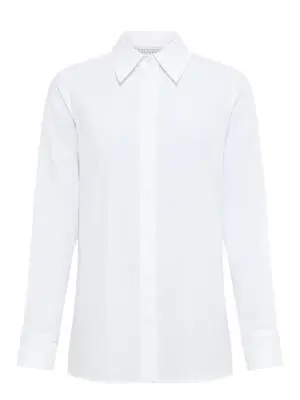 Gabriela Hearst Cotton Shirt - White