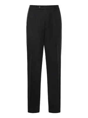 GOLDEN GOOSE Stud-detail Trousers - Black