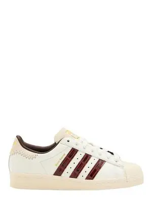 WALES BONNER Adidas X Superstar Leather Sneakers - White