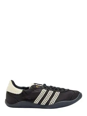WALES BONNER Adidas X Karintha Satin Sneakers - Black