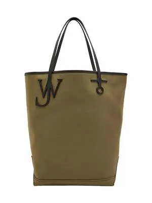 JW Anderson Anchor Canvas Tote Bag - Khaki