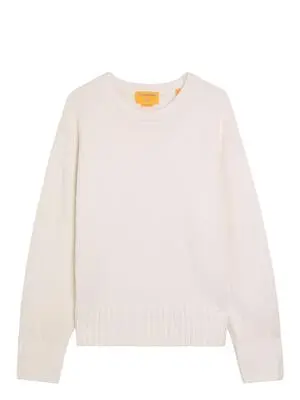 Guest In Residence Cozy Cashmere Jumper - Cream