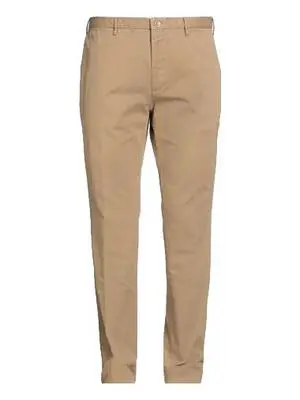 Incotex Sand Cotton Blend Chino Trousers - Beige