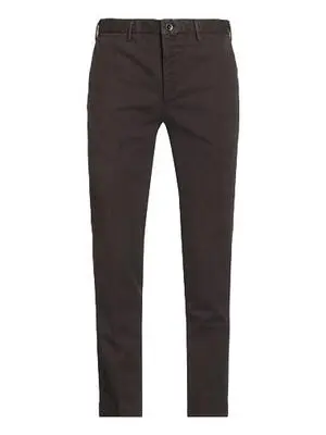 Incotex Sand Cotton Blend Chino Trousers - Brown