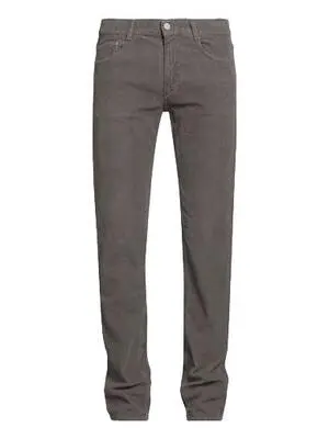 HARMONT & BLAINE Corduroy Tapered-leg Pants - Grey