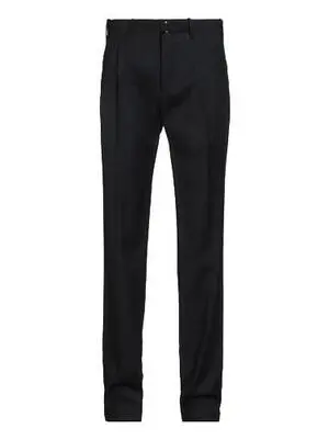 Incotex Verve Midnight Virgin Wool Pants - Blue
