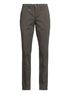 BARBATI Tapered Leg Chino Pants - Green