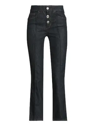 LIU •JO Straight-leg Jeans In Dark Wash - Blue