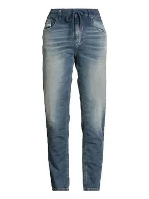 DIESEL Tapered Denim Jeans - Blue