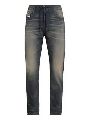 DIESEL® Tapered Jeans In Stretch Denim - Blue