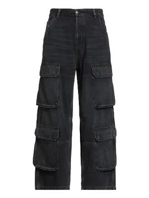 DIESEL® D-touch-cargo Jeans - Black