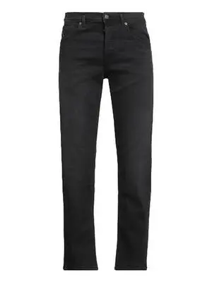 DIESEL Tapered Jeans With Five Pockets - Black