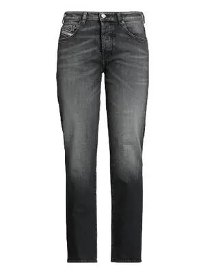 DIESEL Straight-leg Jeans - Black