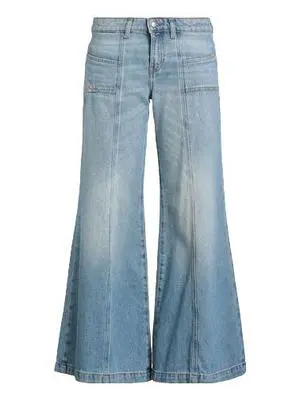 DIESEL® Flared Denim Jeans - Blue