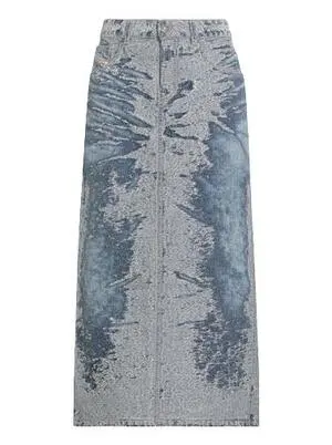 DIESEL Denim Pencil Skirt - Blue
