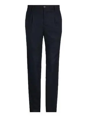 INCOTEX INCOTEX Tapered Flannel Trousers