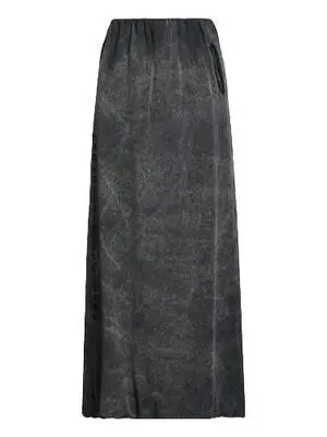 DIESEL® Flared Maxi Skirt - Grey