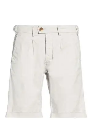 LIU •JO MAN Shorts & Bermuda Shorts Cotton Blend - Grey