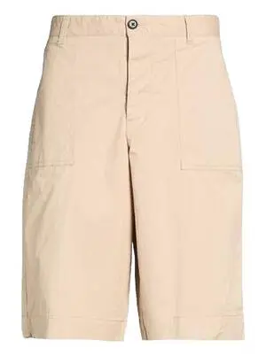 ALLSAINTS Organic Cotton Blend Casual Shorts - Beige
