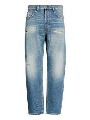 DIESEL Cotton Straight-leg Jeans - Blue