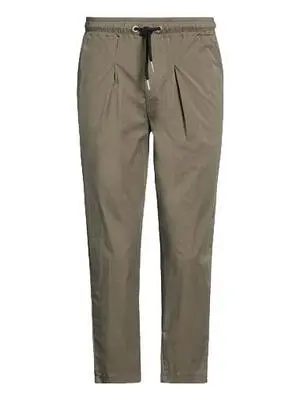 GAVROCHE PARIS Tapered Poplin Trousers - Green