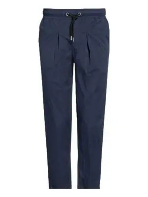 GAVROCHE PARIS Tapered Poplin Trousers - Navy