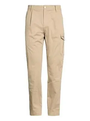 AERONAUTICA MILITARE Cotton-elastane Cargo Pants - Beige