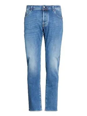 JACOB COHЁN Jeans Cotton-blend Tapered - Blue