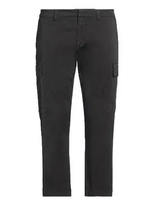 Iceberg Cotton-elastane Cargo Pants - Black